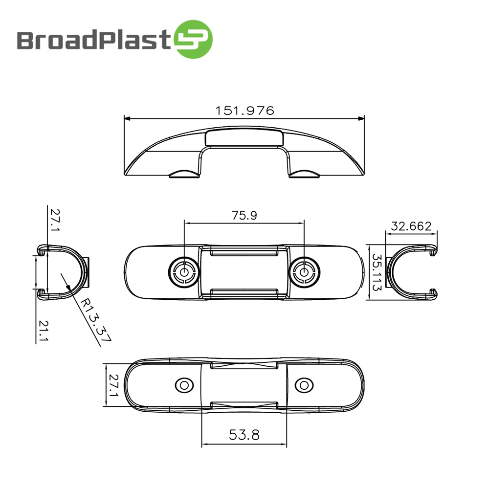 Kayak Paddle Clips | KB12